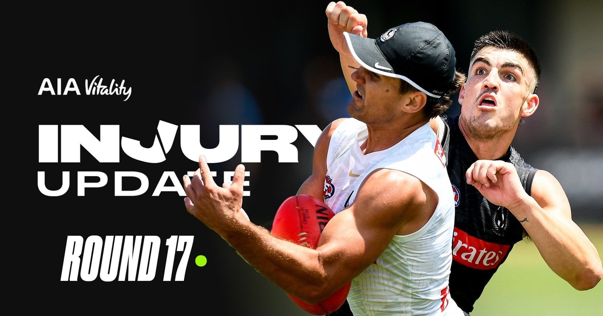 Injury Update: Round 17