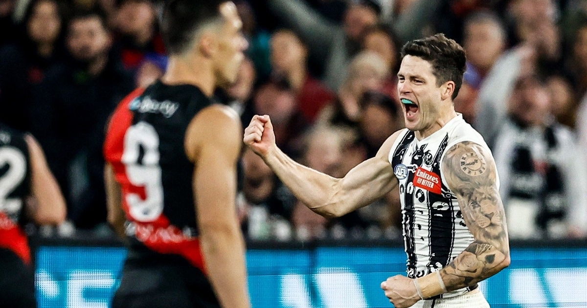 All three of Crisp's first quarter goals!