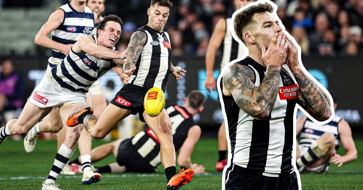 Jamie Elliott kicks two INCREDIBLE goals in his first game since Round 8