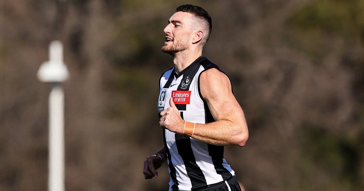McStay impresses up forward in return