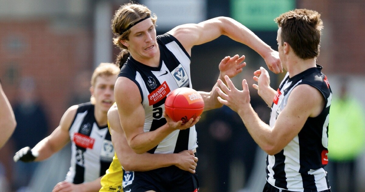 Ed Allan's goal from the centre circle