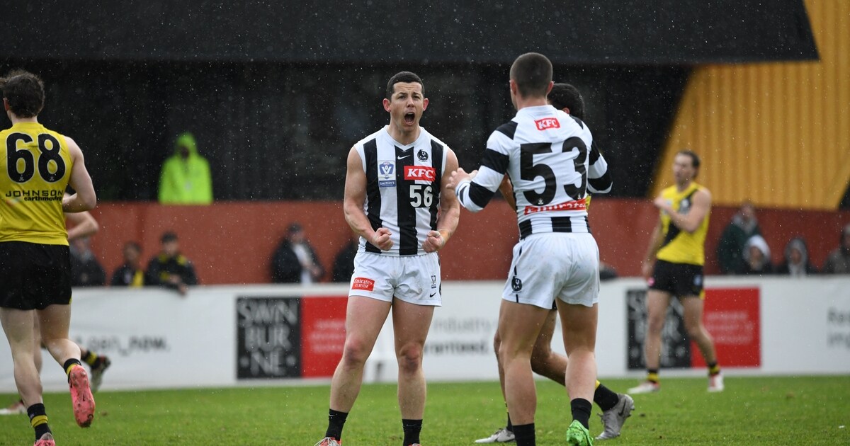 Pies win thriller over Tigers for third win of 2024
