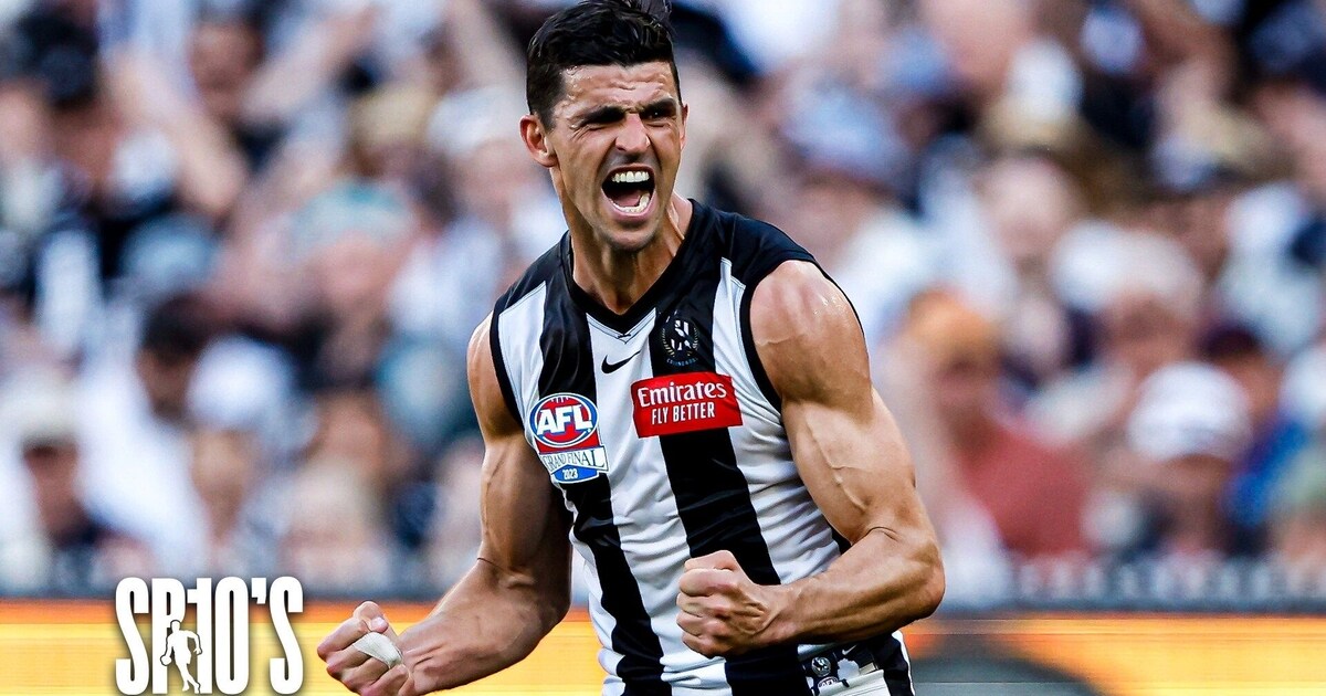 Scott Pendlebury's Top 10 goals!