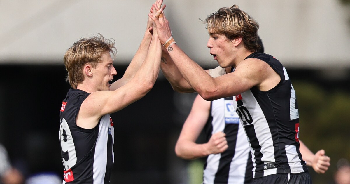 Pies win fourth VFL game in style