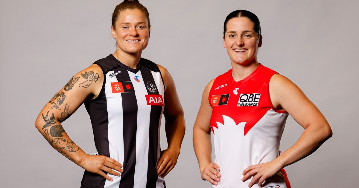 AFLW 2024 Media - Captains Day