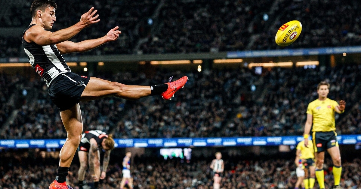 Nick Daicos' 2024 All-Australian Highlights
