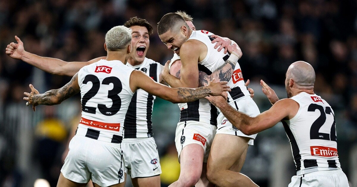 Lachie Sullivan reflects on his first AFL goal