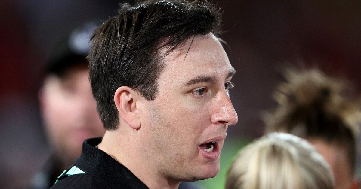 Press conference: Sam Wright