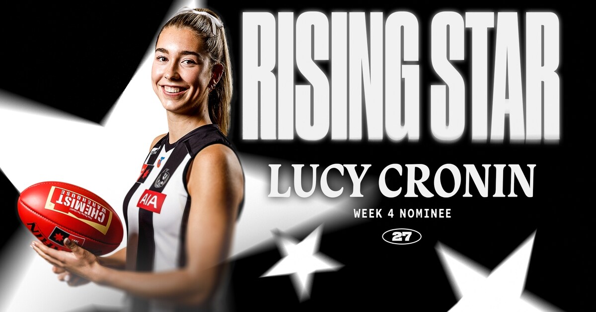 Cronin receives Rising Star Nomination