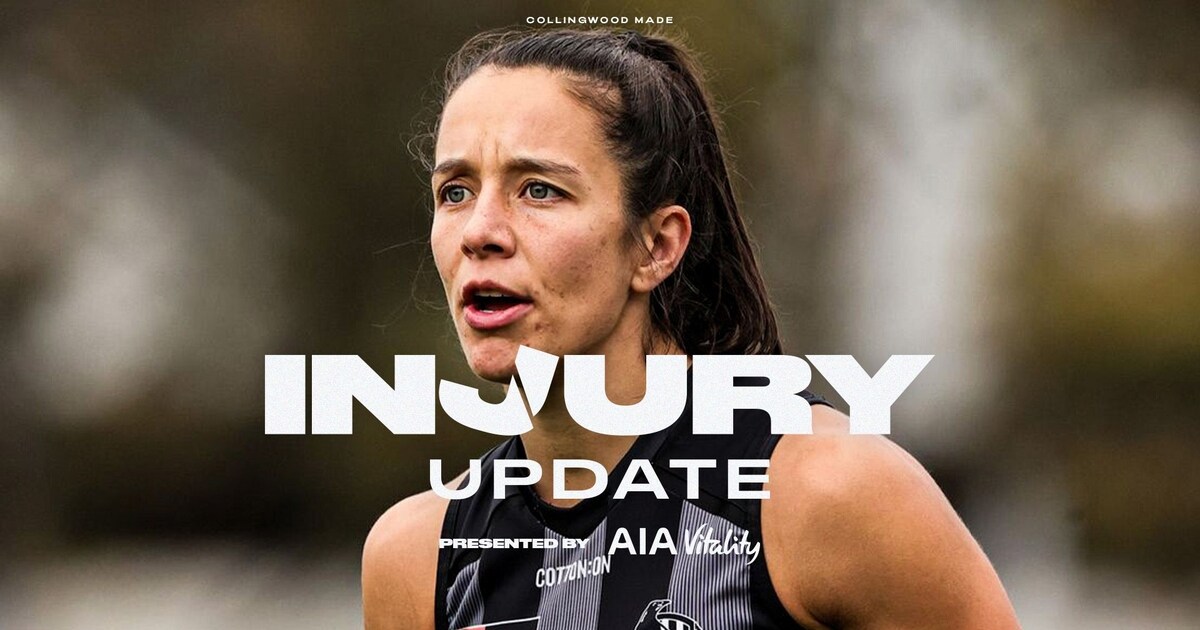 Vice-Captain to be assessed: AFLW Injury Update Week Five