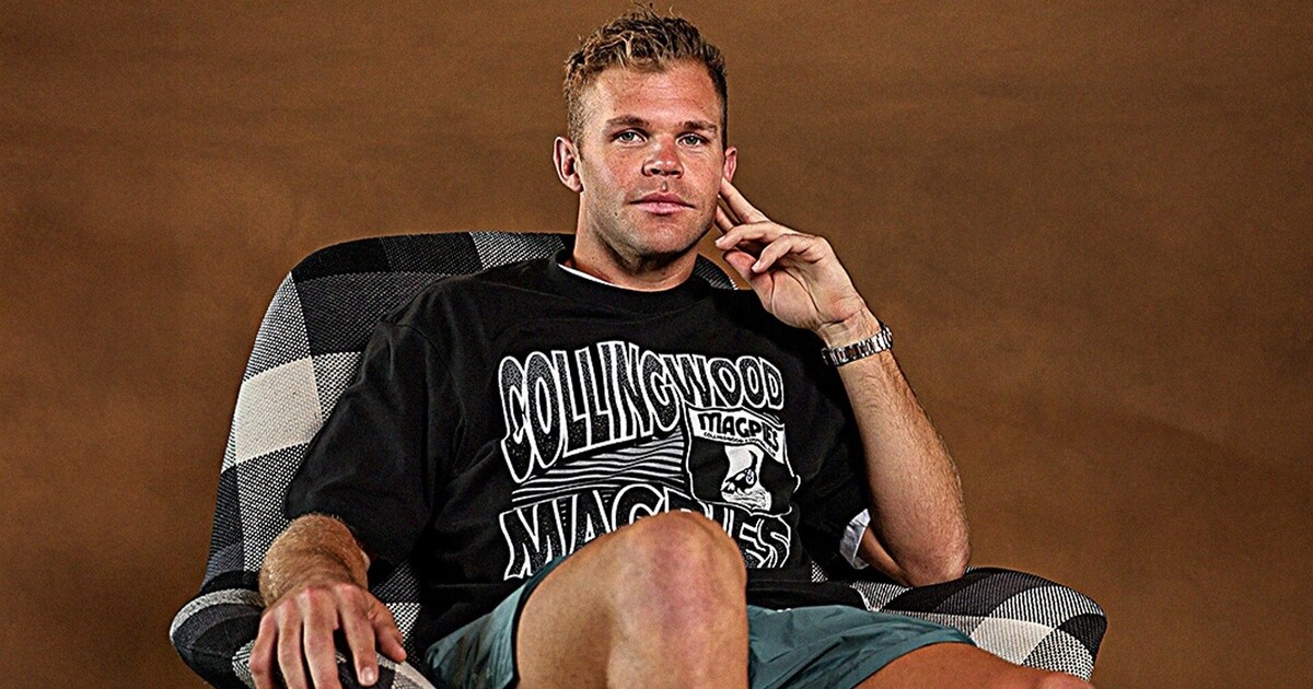 'Super excited': Dan Houston speaks for the first time as a Magpie