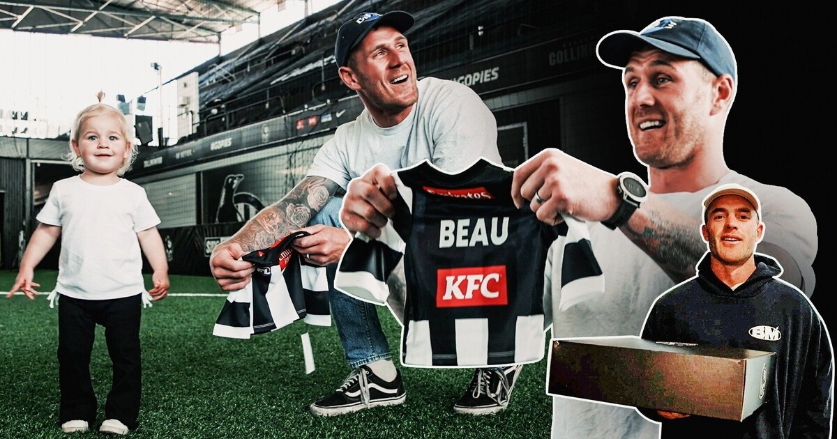 Reunited: Mitchell and Membrey revisit their roots