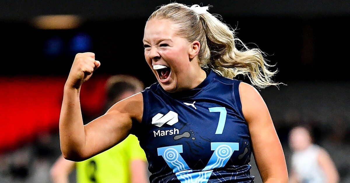 Highlights: Georgia Knight at her damaging best