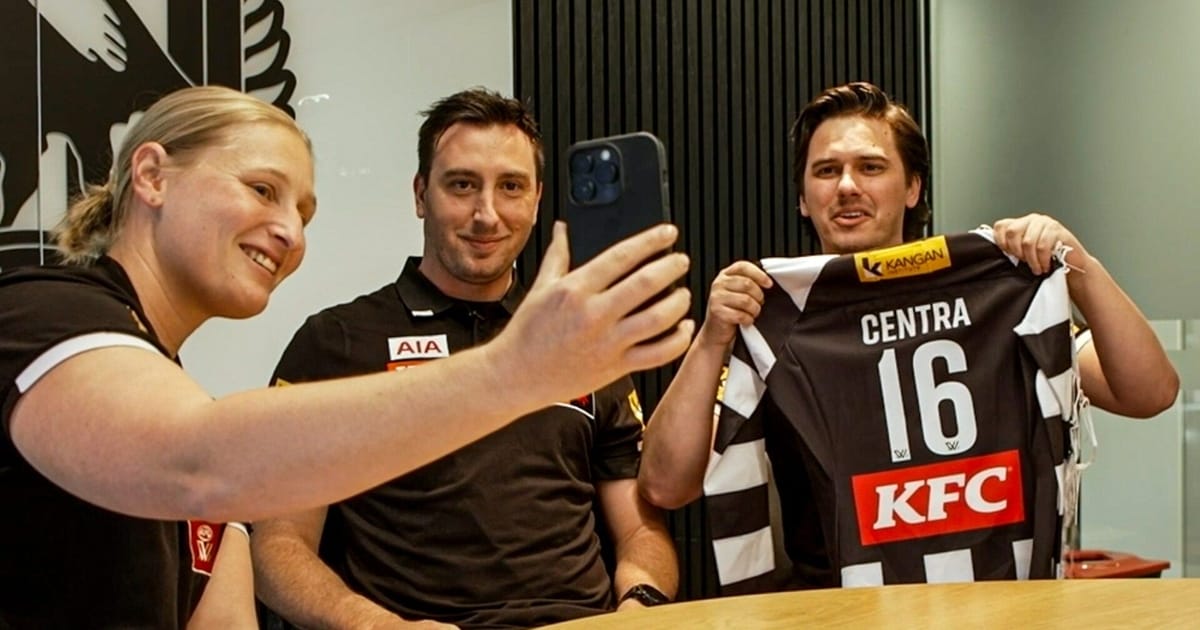 'We're going to take you at pick one': The life changing phone call