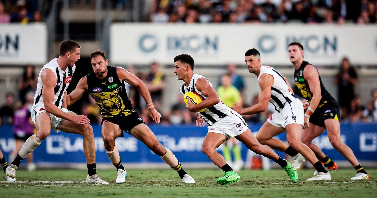 Match Highlights: Richmond v Collingwood