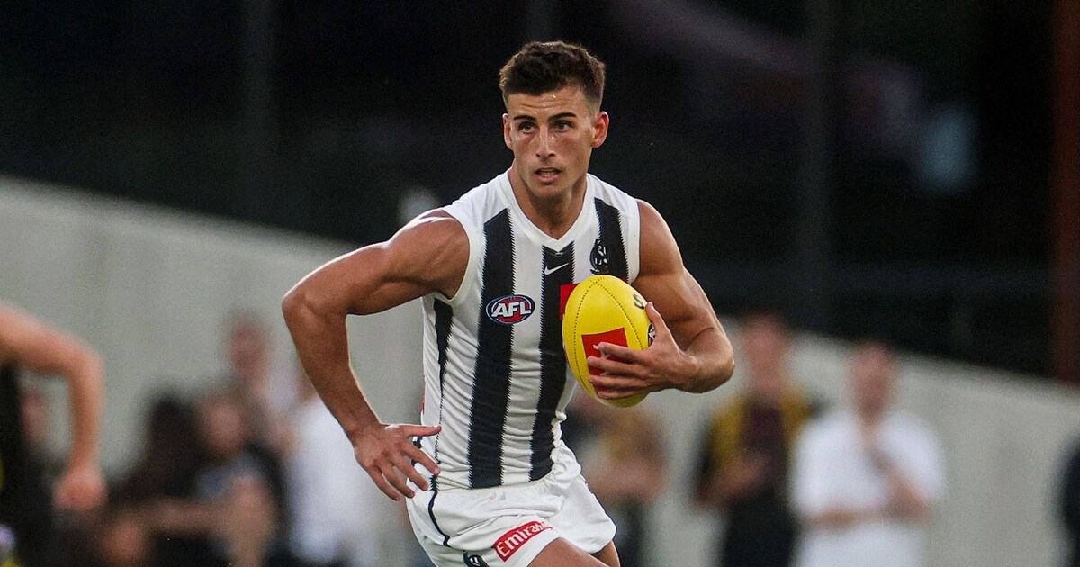 The Daicos brothers combine for goal