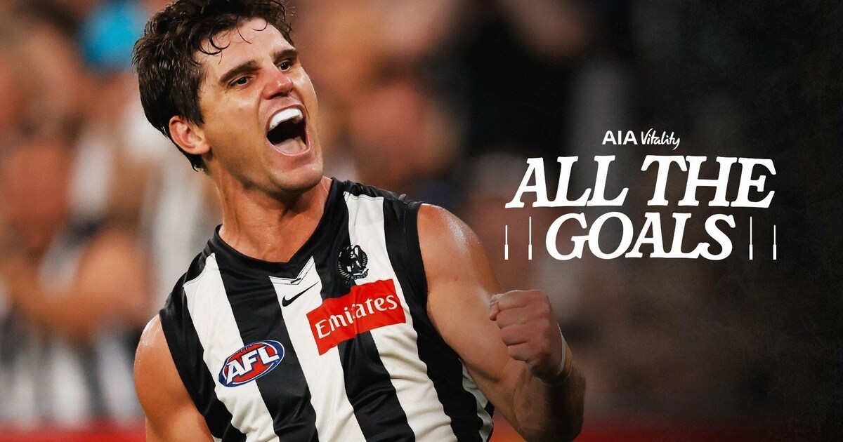All the Goals: Round 1 v Port Adelaide