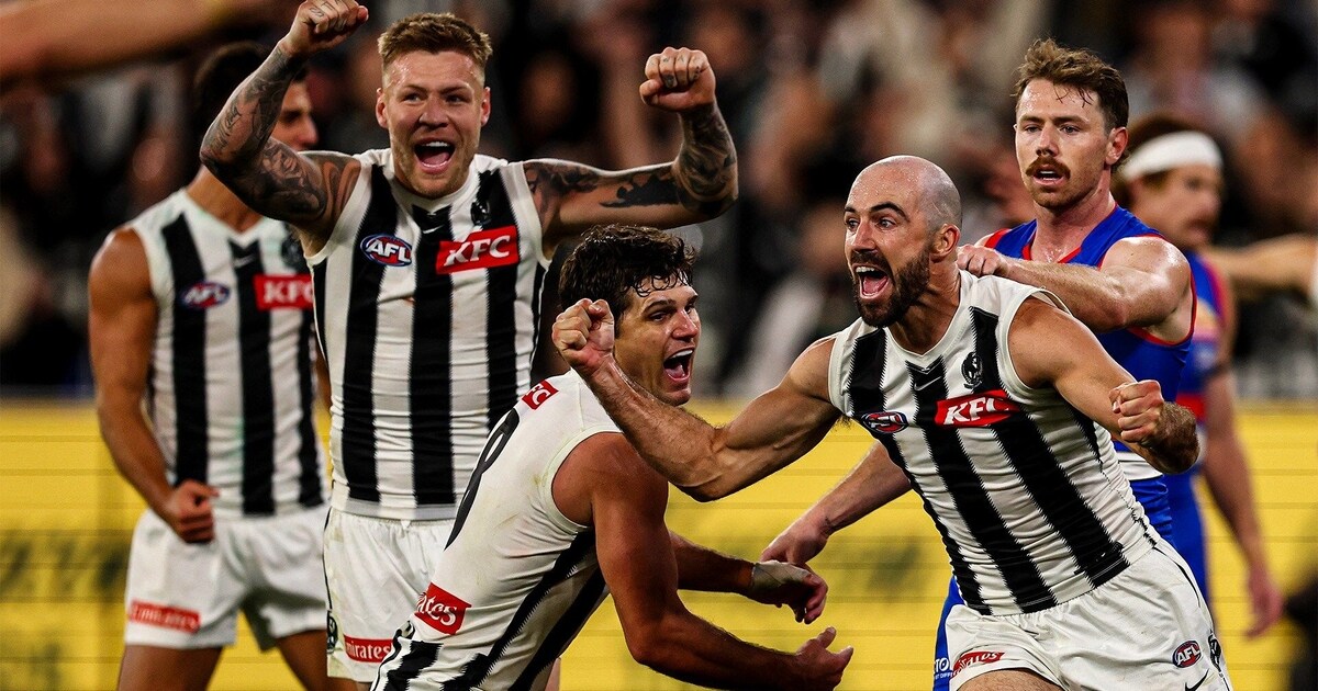 Match Highlights: Collingwood v Footscray