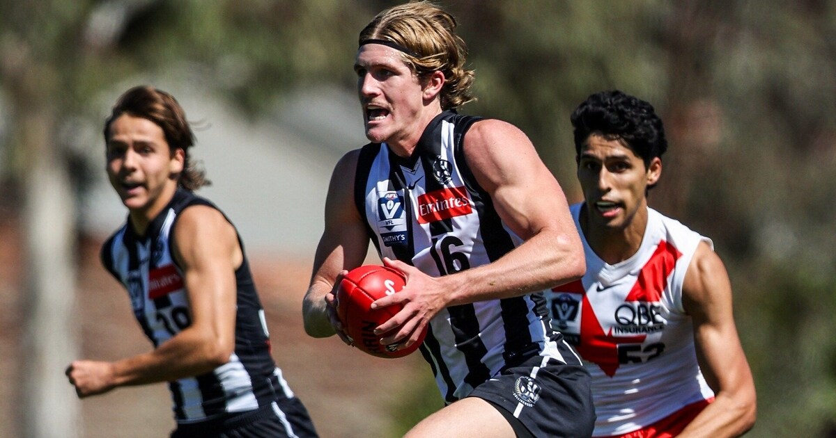 Ed Allan stars in 25-point VFL victory