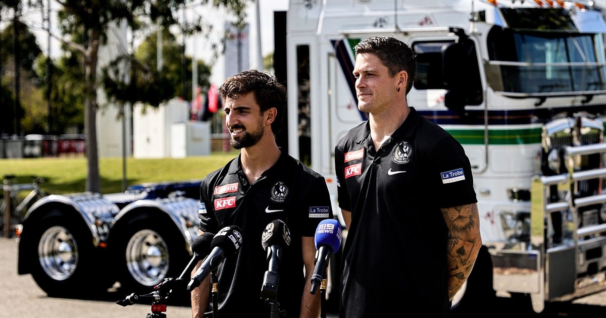 'He's in really good spirits': Daicos
