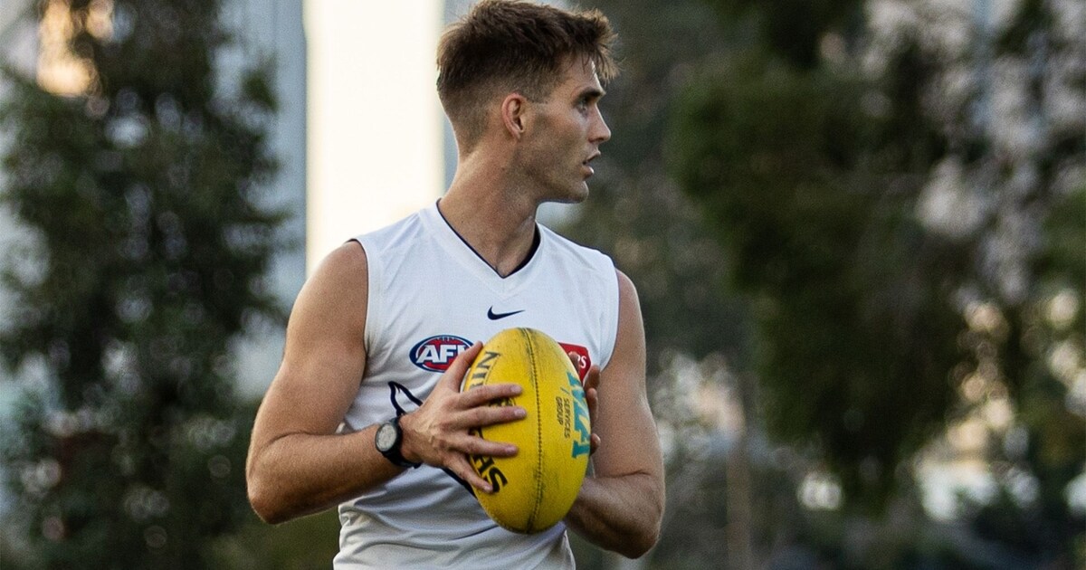 Glover growing in solo VFL captaincy