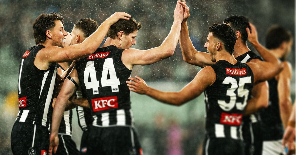 Match Highlights: Collingwood v Carlton