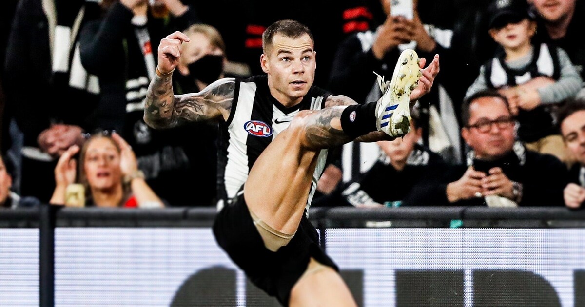 The story behind Jamie Elliott's goal after the siren