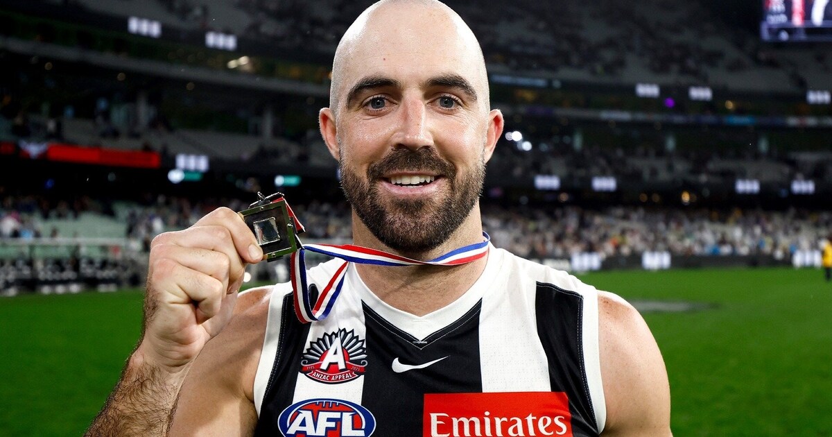 Steele Sidebottom wins 2025 Anzac Day Medal