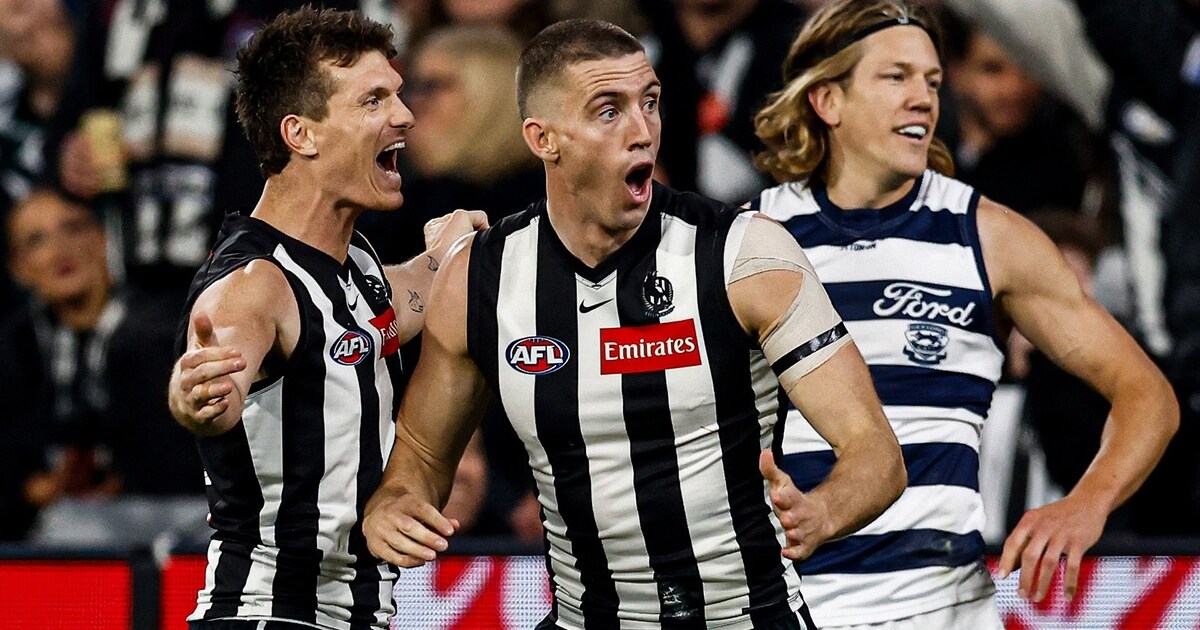 Big man kicks remarkable goal