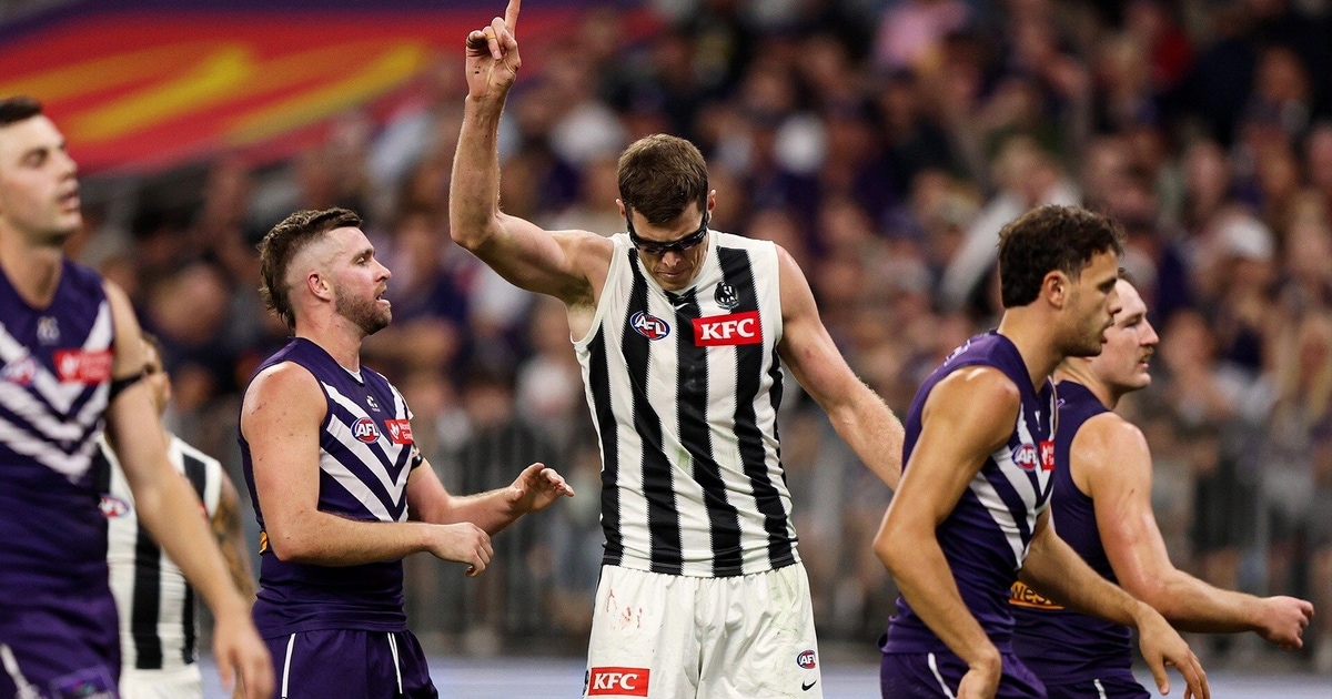 Mason Cox shows off his soccer skills
