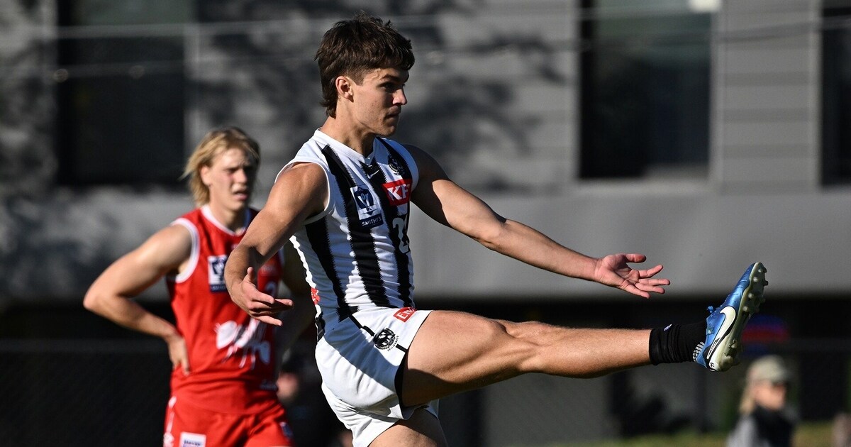 VFL Round 7 Highlights: Charlie West