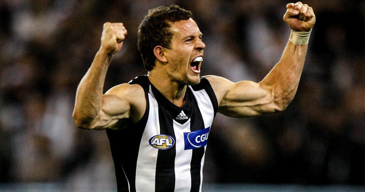 Luke Ball's Preliminary Final match-winner