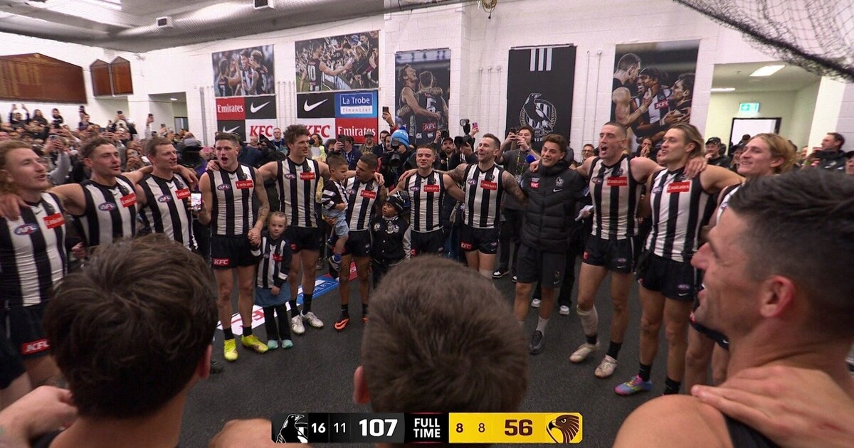 Team Song: Collingwood