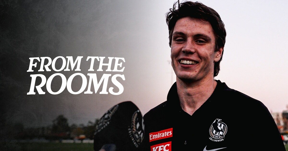 Hear from Steene following Collingwood's VFL win over Box Hill