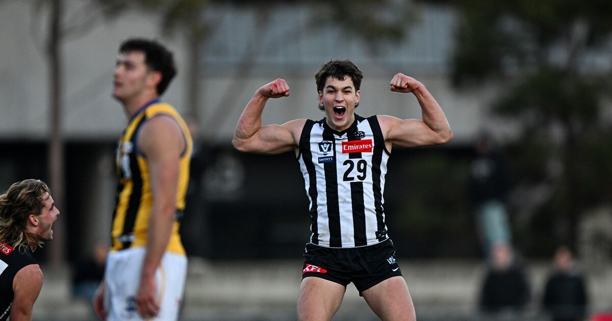 The best of Charlie West at VFL level