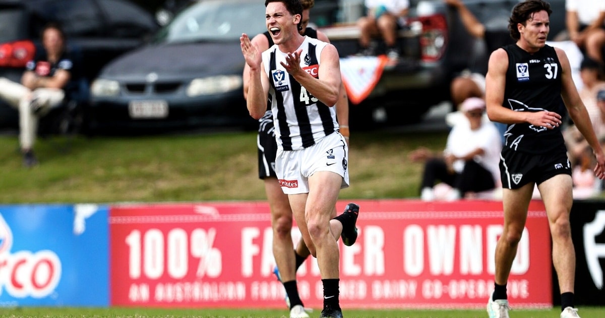 Roan Steele's best Collingwood moments