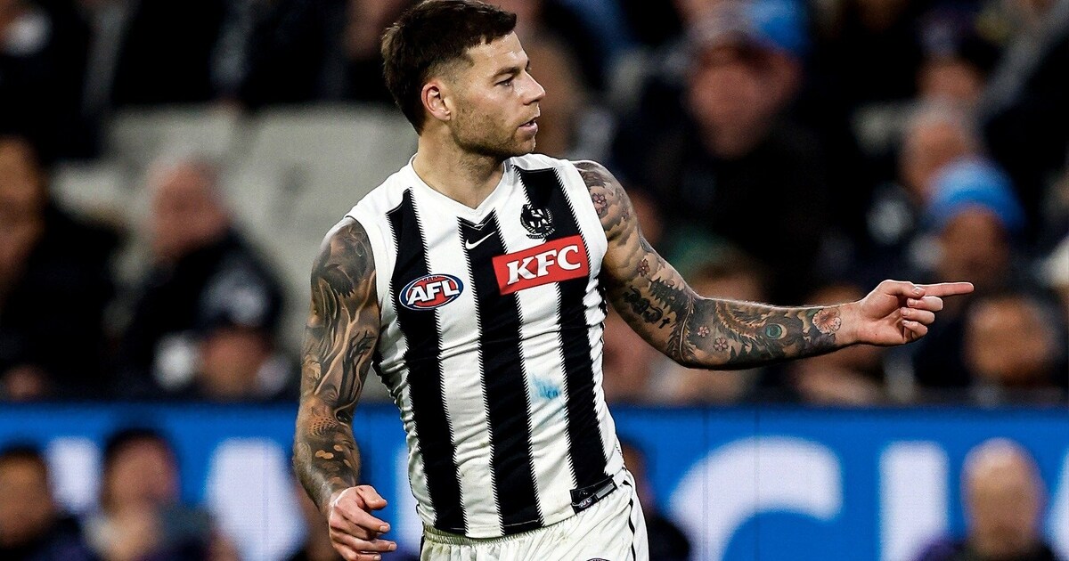 A career best season for Jamie Elliott