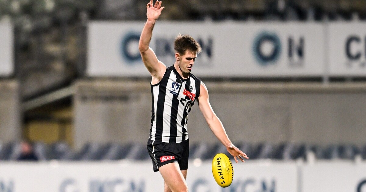 VFL captain Glover leads from front against Carlton