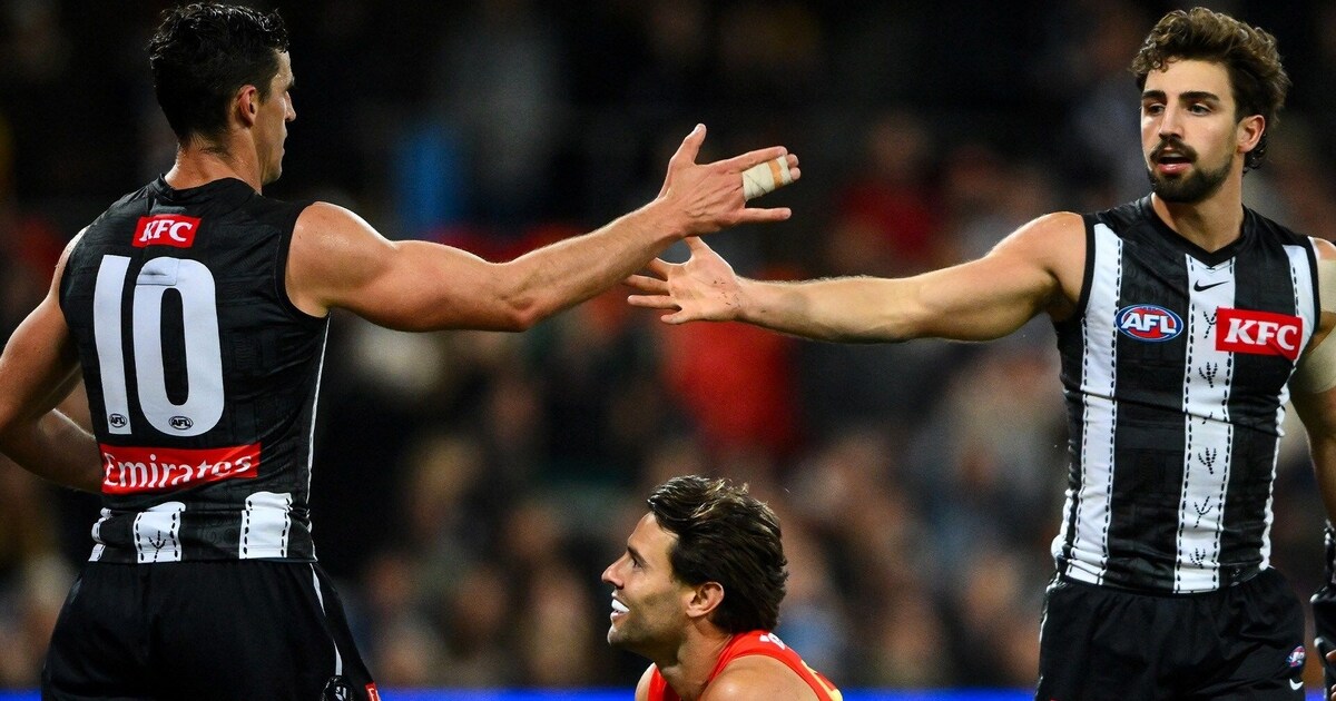 Match Highlights: Gold Coast SUNS v Collingwood