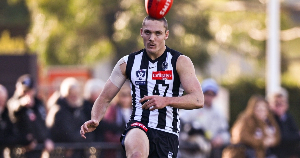 Noah Howes kicks five in Collingwood's VFL win over Gold Coast