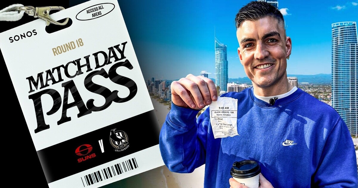Match Day Pass: Brayden Maynard