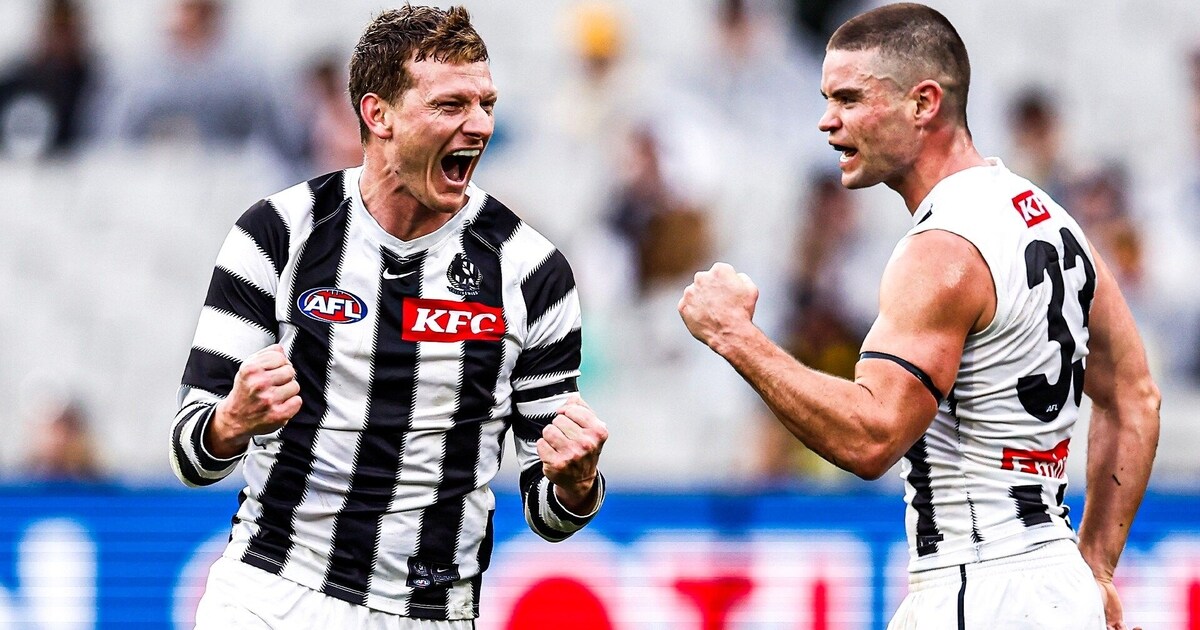 Match Highlights: Richmond v Collingwood