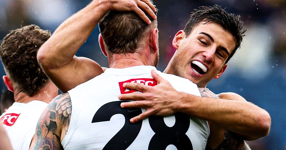 Daicos magic at the MCG