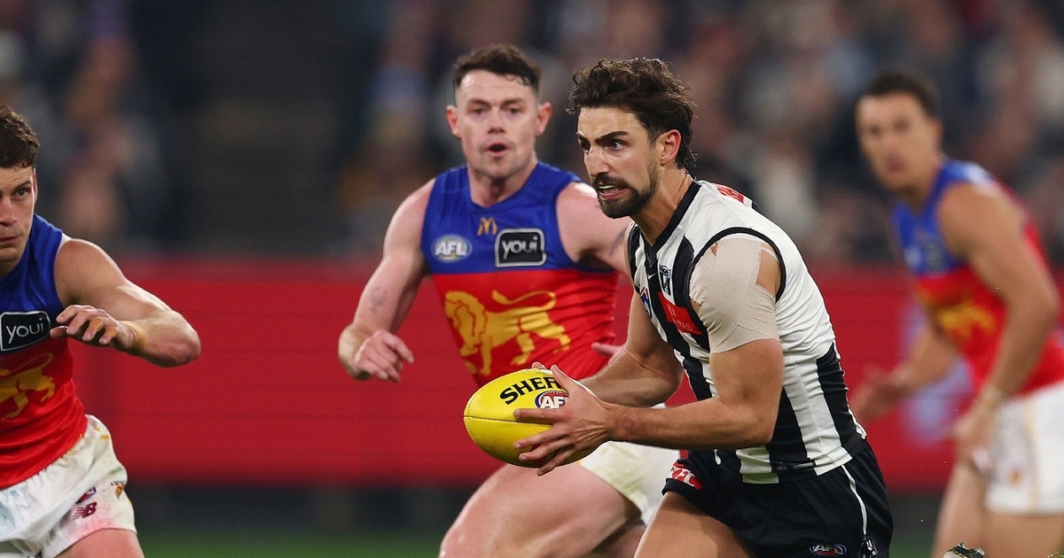Match Highlights: Collingwood v Brisbane
