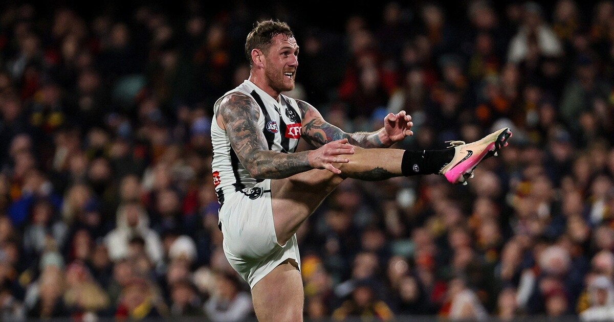 Match Highlights: Adelaide Crows v Collingwood