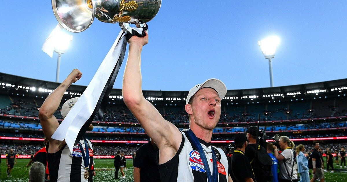 Hoskin-Elliott's message to the Magpie Army