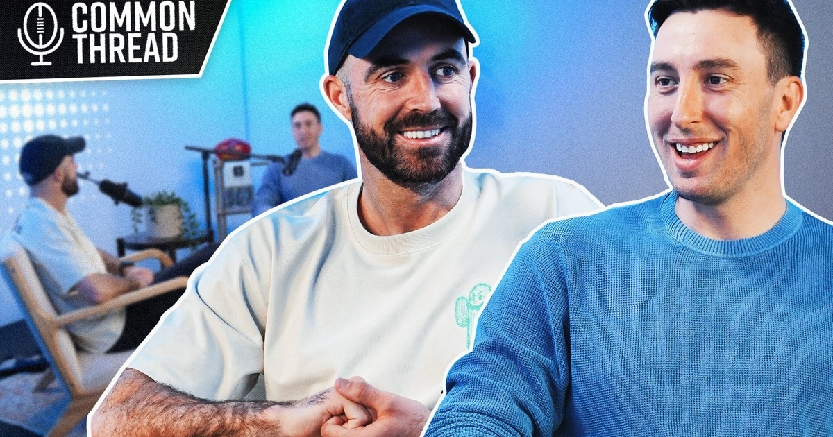 Childhood friends reunited 15 years later | Steele Sidebottom & Sam Wright