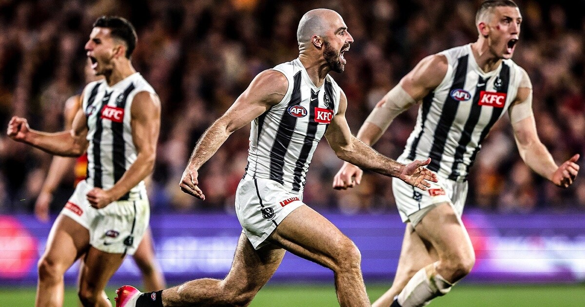 Steele has three for the first time since 2018!