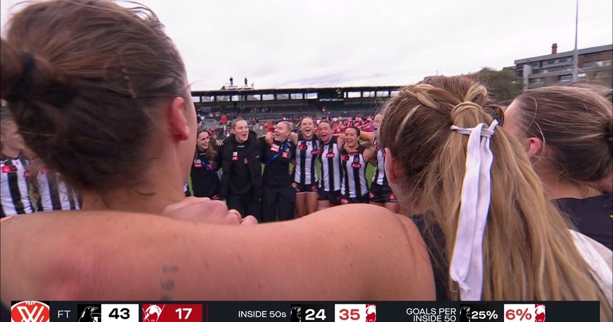 AFLW Team Song: Collingwood