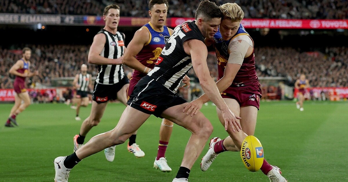Match Highlights: Collingwood v Brisbane